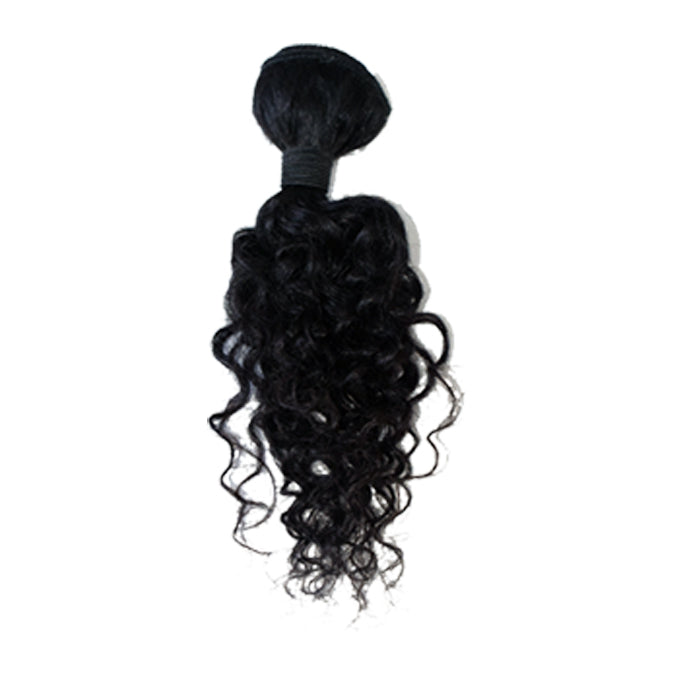 6pcs And Closure Water Wave Synthetic Package 12 14”inches Za
